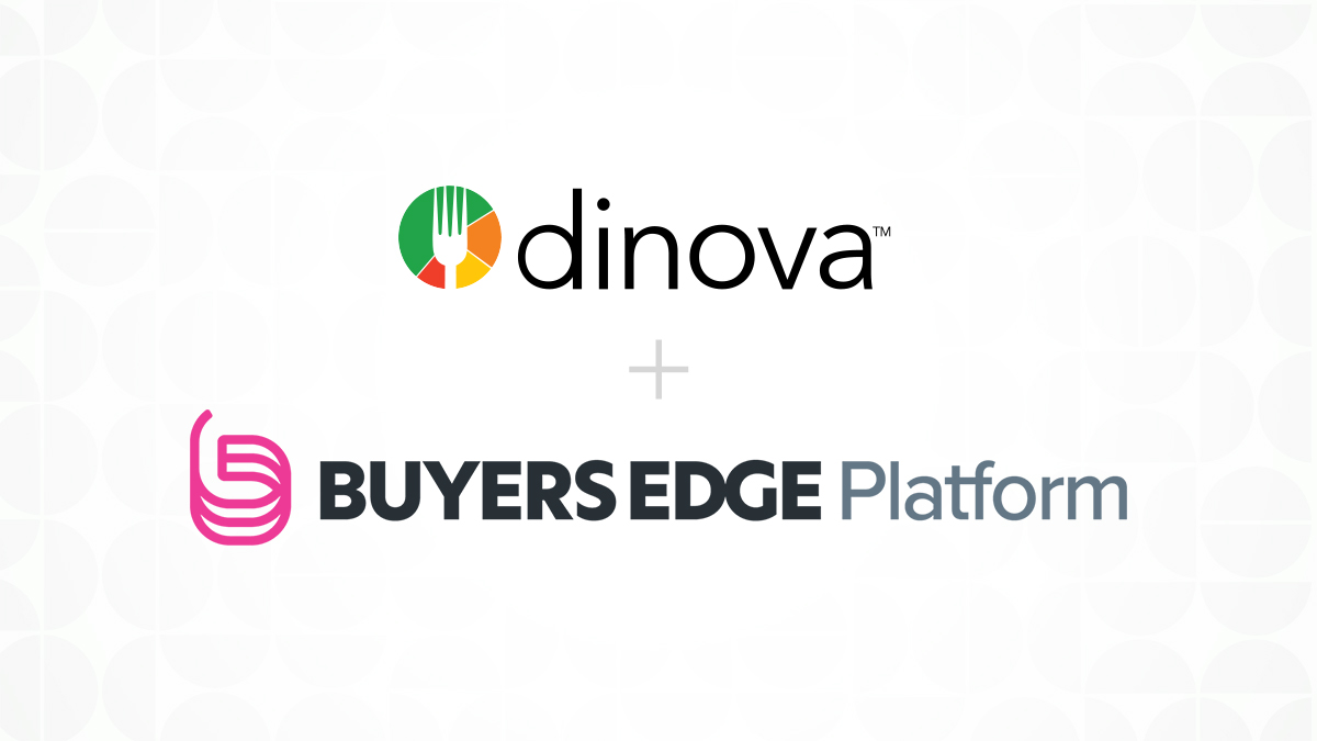 Buyers Edge Platform Announces Agreement to Acquire Dinova, a Leader in Business Dining Rewards ...